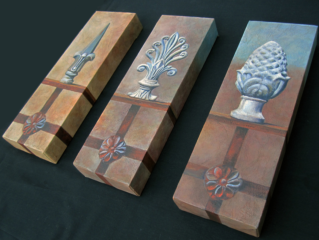 Cemetery Finials
